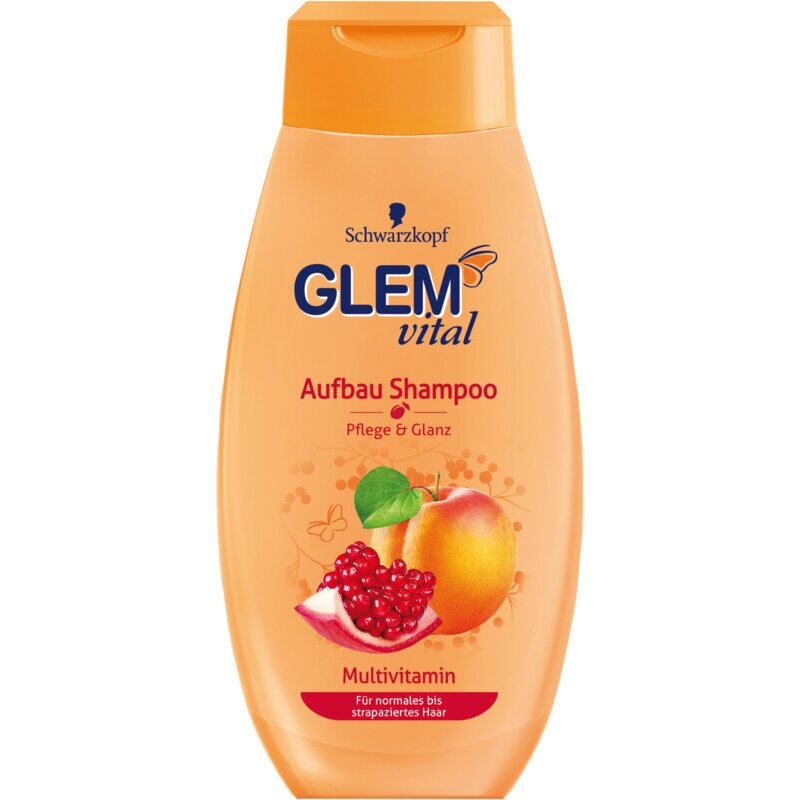 Glem vital shampoo multivitamine - 350ml NUOVO Glem Vital | Thaler Sh