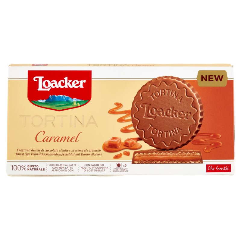 Tortina Caramel 3x21g Loacker | Thaler Shop - Thaler Commercio al ing